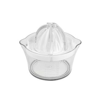 Salter Salter 4-in-1 Zitruspresse - Nicht-Slip Base, 2 Reibmaschine Gr&ouml;&szlig;en, separate Eier, Saft Extraktor, Edelstahl-zester, frischer Orangensaft, perfekt f&uuml;