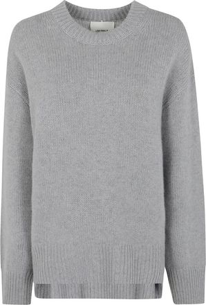Lisa Yang Damen, Strickwaren, Grau, XSGr&ouml;&szlig;e