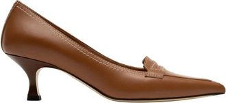 Parall&egrave;le Parallele, Femme, Chaussures, Brun, Taille: 38 1/2 EU Moino Pump