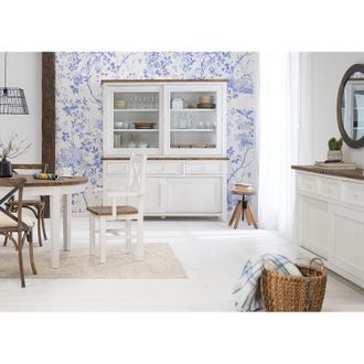 Maison Belfort home24 Buffet 180 x 200 x 50cm Weiß/Weiß