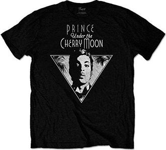 Prince T-Shirt - Homme Noir Noir - Noir - Medium