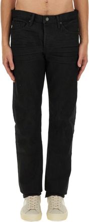 Tom Ford Homme, Jeans, Bleu, Taille: W31 Stretch Twill Slim Fit Denim