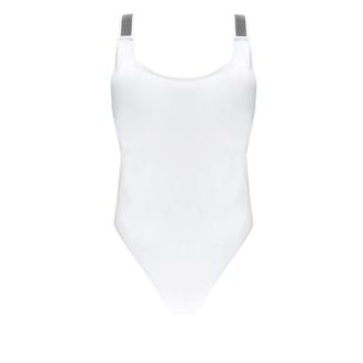 Brunello Cucinelli Damen, Bademode, Wei&szlig;, XSGr&ouml;&szlig;e
