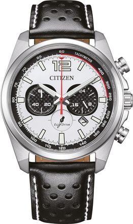 Citizen Herren Armbanduhr Schwarz CA4640-09A
