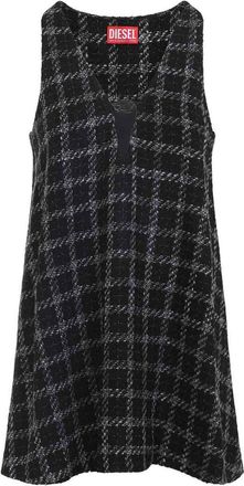 Diesel Kurzes Kleid - Schwarz