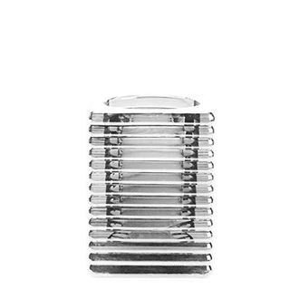 Spaas 6 Kerzenhalter Highlight Square Glas - transparent