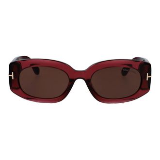 Tom Ford Femme, Accessoires, Violet, Taille: 52 MM Lunettes de soleil &eacute;l&eacute;gantes Ft1187/S