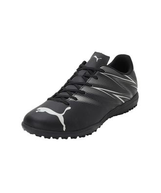 Puma Puma Attacanto TT (Astro Turf) Football Boots - 6 - Black/Silver
