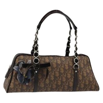 Dior Pre-owned Vintage Schultertasche - - Pre-owned - Damen - Braun - ONE SIZE