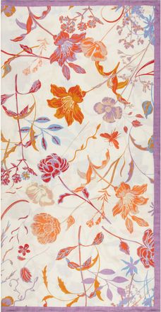 Herzen'sangelegenheit Herzens Angelegenheit Tuch Mit Cashmere Und Seide blau