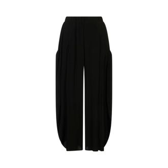 Meimeij Femme, Pantalons, Noir, Taille: 44 FR Pantalon M6Ee06