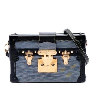 Louis Vuitton Pre-owned Petite Malle Mini Bag - Femme - Pre-owned - Bleu - Taille: ONE Size