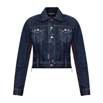 Dsquared2 Denimjacke - - Jackets - Damen - Blau - 2XS
