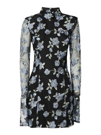 Rotate Robe Courte - Noir