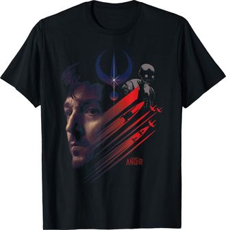 Star Wars Andor Season 2 Rebellion and Hope T-Shirt