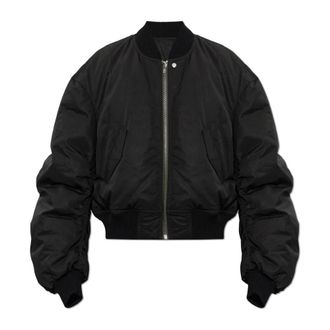 Rick Owens Secchia Flight Jacket - - Jackets - Herren - Schwarzk - L