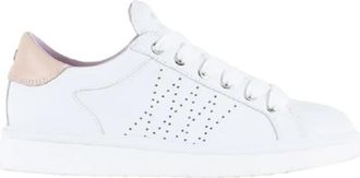 Panchic Low-Top Sneaker - White Nappa Leather Sneakers - Gr. 37 (EU) - in Weiß - für Damen