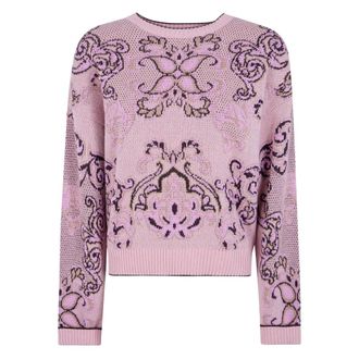 Twinset Damen, Strickwaren, Rosa, MGr&ouml;&szlig;e