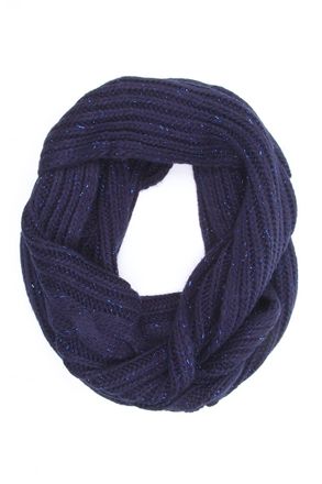 Collezione Alessandro Loop Schal Softy Made in Italy, mit Glitzergarn 25cm x 160cm