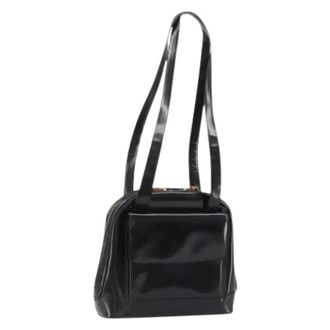 Gucci Pre-owned Vintage Schulter-Tote - - Pre-owned - Damen - Schwarzk - ONE SIZE