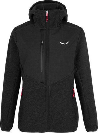 Salewa W Fedaia Alpine Wool Jkt - Kapuzenjacke- Damen
