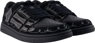 Amiri Western Skel Sneaker - Black