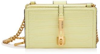 Guess HWCA8773730LGL DESIDERIA FLAP SHOUL Women LIGHT LIME Size One Size