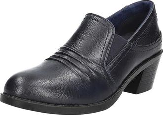 Easy Street Bottes Joplin pour femme, bleu marine, 8 X-Wide