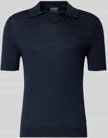 Olymp Level 5 Slim Fit Poloshirt aus Lyocell-Baumwoll-Mix