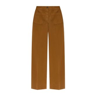 Etro Pantalon droit - Femme - Pantalons - Brun - Taille: W27