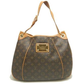 Louis Vuitton Pre-owned Galliera PM Sac Bandouli&egrave;re - Femme - Pre-owned - Brun - Taille: ONE Size