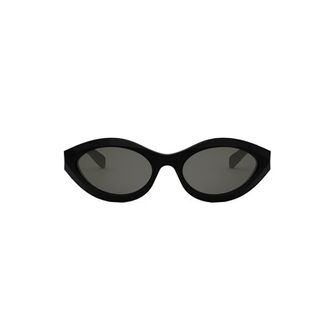 Celine Schwarze Sonnenbrille f&uuml;r Frauen - - Accessories - Damen - Schwarzk - 59 MM