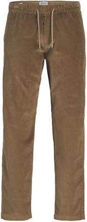 Jack & Jones Homme Jpstkane Jjcorduroy Jogger Pantalon De Jogging, Sable, XL EU