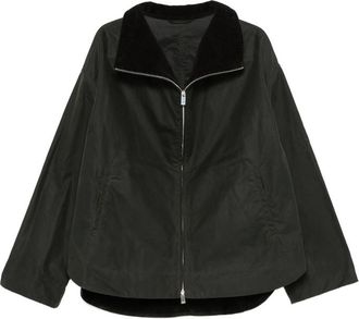 Toteme Zipped Country Jacket Washed Black