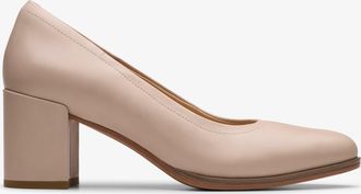 Clarks Freva55 Court Sand Leder Schuhe