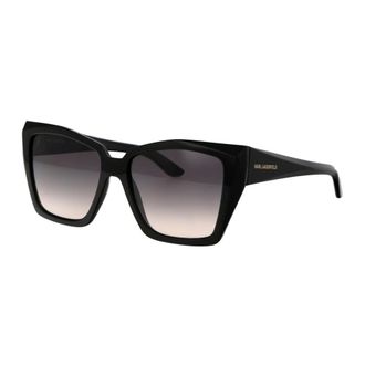 Karl Lagerfeld Sonnenbrillen - - Accessories - Damen - Schwarzk - 55 MM