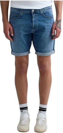 Replay Homme, Shorts, Bleu, Taille: W36 Rbj.981 Tapered-Fit Shorts
