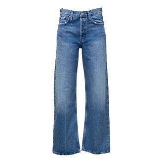 A Gold E Wide Jeans - - Jeans - Damen - Blau - W29