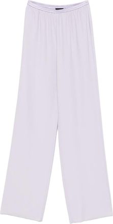 Emporio Armani Casual Hose - Metallic