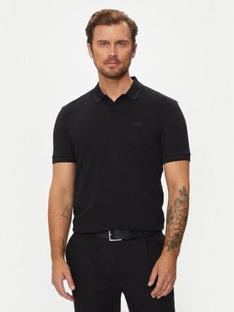HUGO BOSS Poloshirt Pio 1 50507583 Schwarz Regular Fit