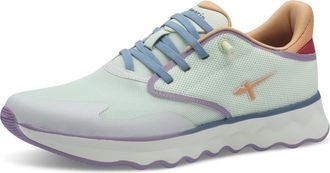 Tamaris Schn&uuml;rer Damen Vegan sportlich gr&uuml;n,EU 36