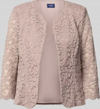 Vera Mont Blazer mit Spitze und 3/4-Arm