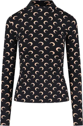 Marine Serre Top Moon