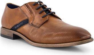 Bugatti Herren Derby braun Glattleder