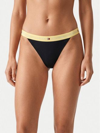 Tommy Hilfiger String-Set UW0UW06518 Schwarz