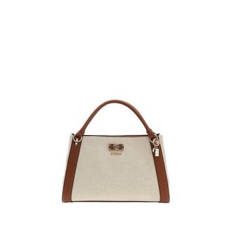 Guess Sac &agrave; main Karnilla en coton m&eacute;lang&eacute;