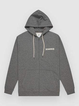 DC Baseline Sweat &agrave; capuche zipp&eacute; gris