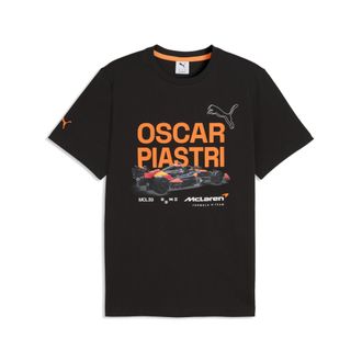 Puma McLAREN RACING Driver Piastri T-Shirt Herren, Accessoires, Schwarz, XXL