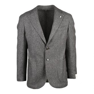 L.B.M. 1911 Giacca Stondata - - Jackets - Herren - Grau - M