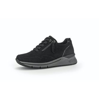 Gabor Freizeit Schn&uuml;rer - - Shoes - Damen - Schwarzk - 40 EU
